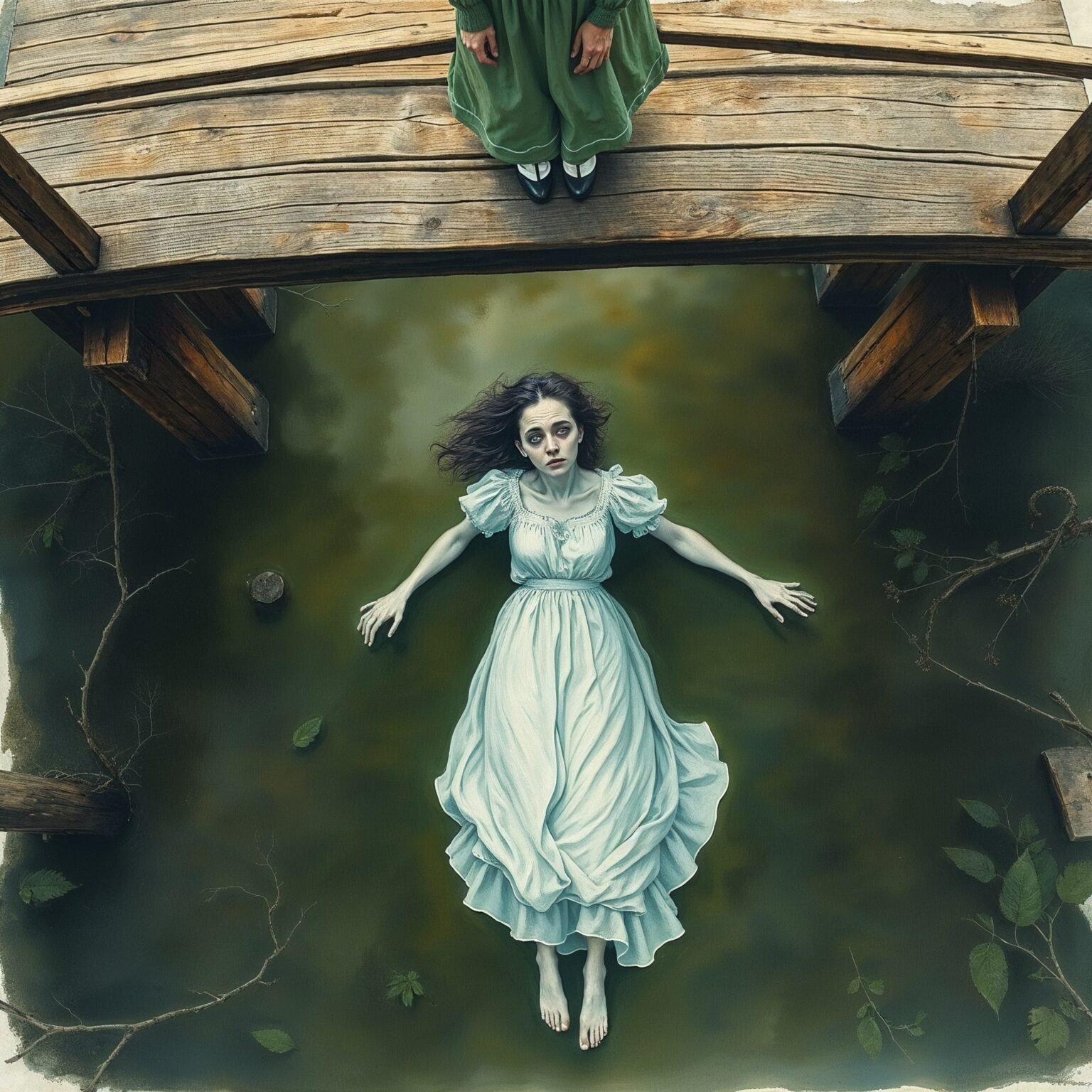 Here’s Some Great Advice! Don’t Look into the Water at Bloody Bridge ...